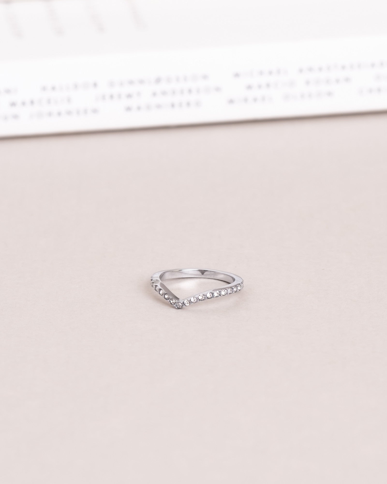 Brilliant Silver Ring – Mockberg Germany