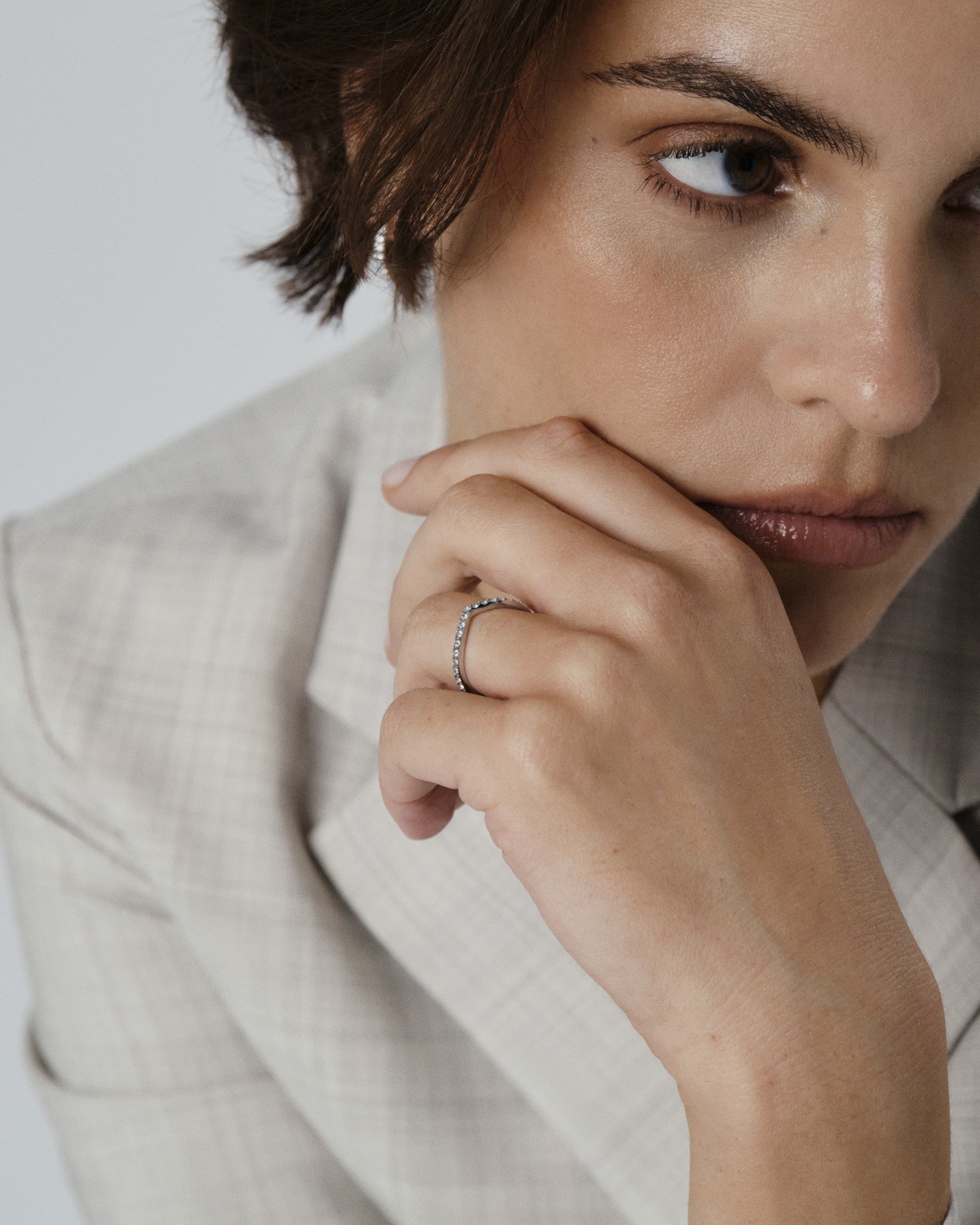 Brilliant Silver Ring – Mockberg Germany