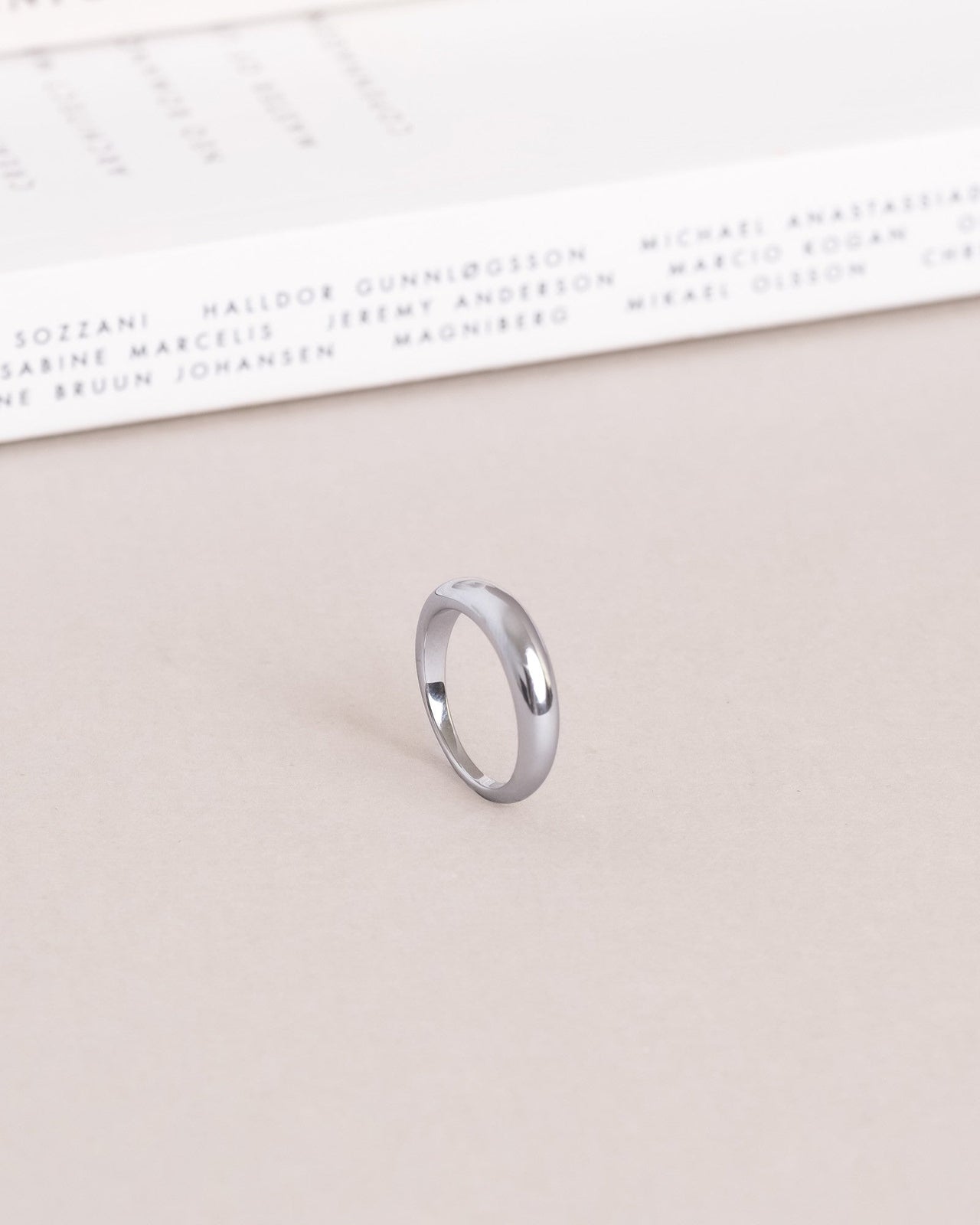 Classic Ring Silver – Mockberg